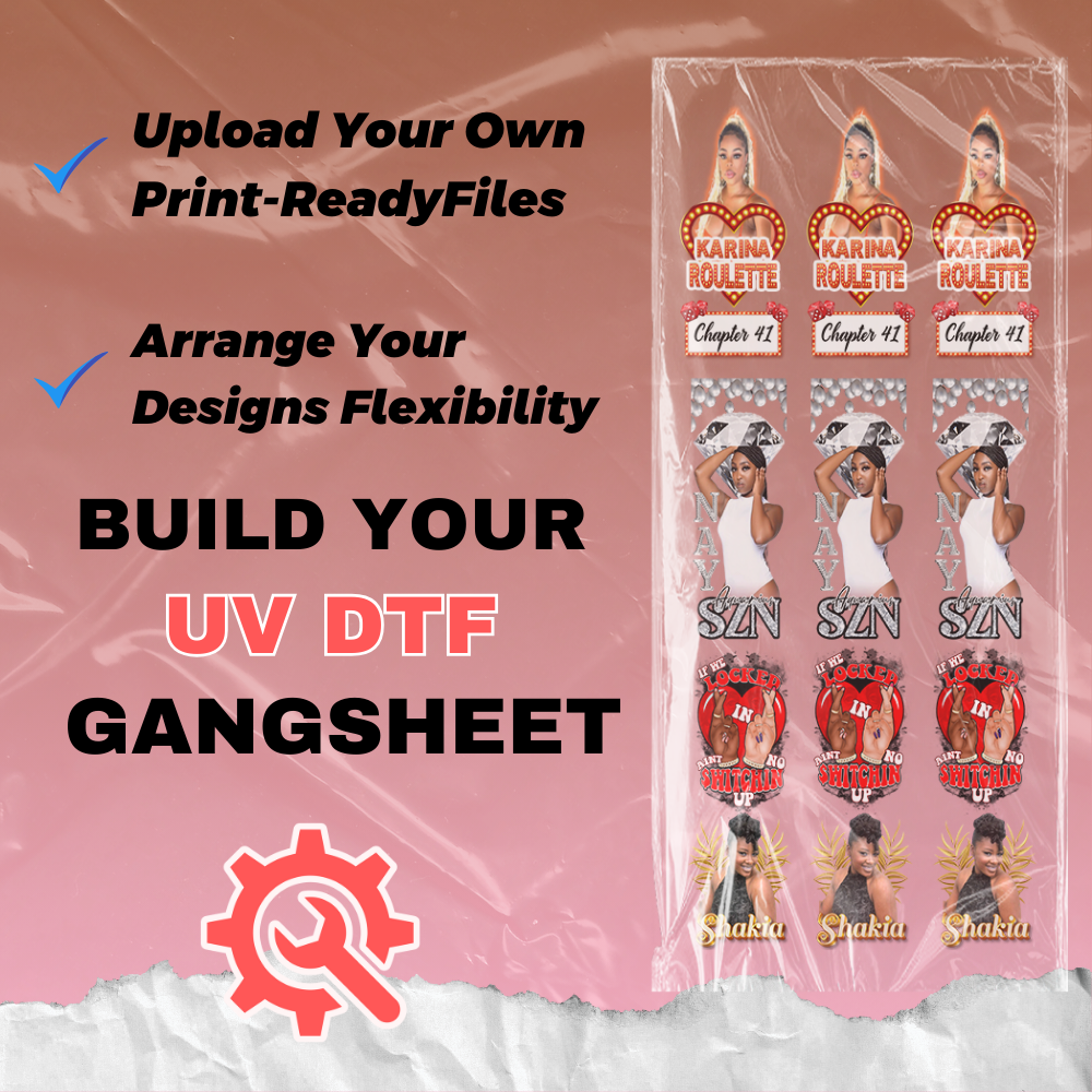UV DTF Sticker Gang Sheet Builder – Pure Melanin Designz